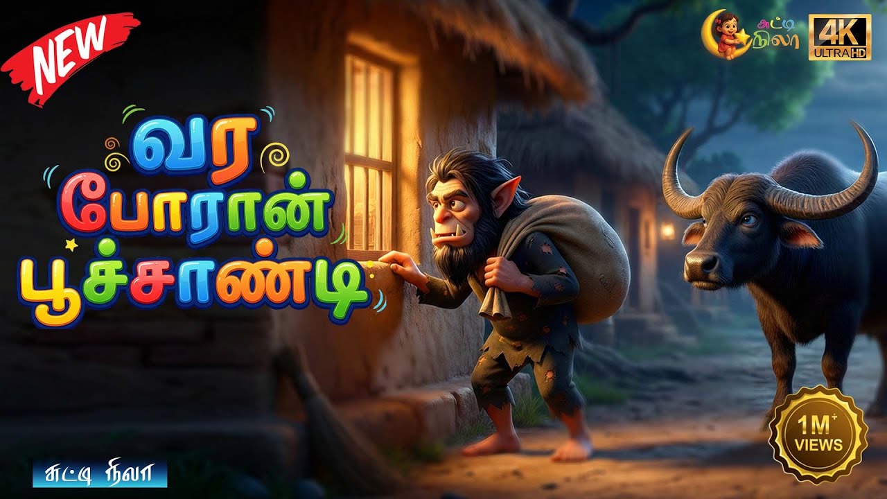வரான் வரான் பூச்சாண்டி–Tamil Kids Song | Varan Varan Poochandi |Tamil ...
