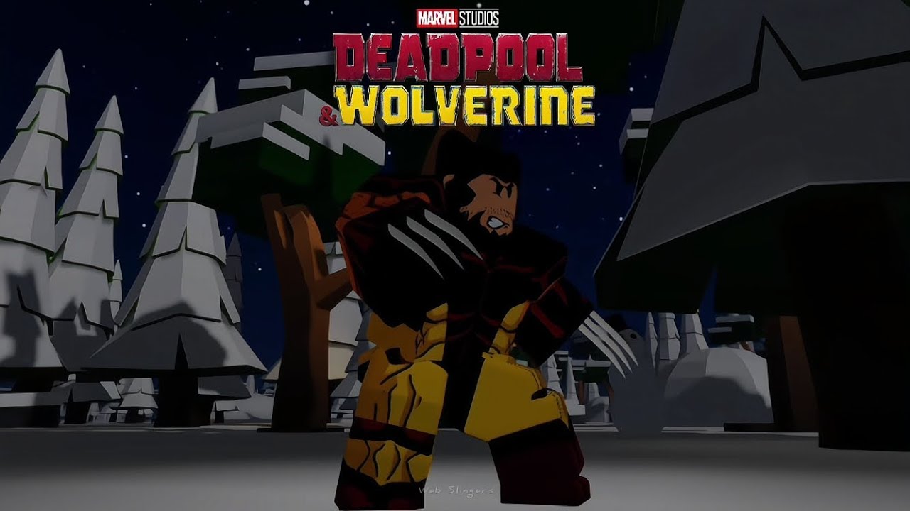 Roblox - Classic Wolverine Avatar | Hulk Vs Wolverine Costume | Roblox ...