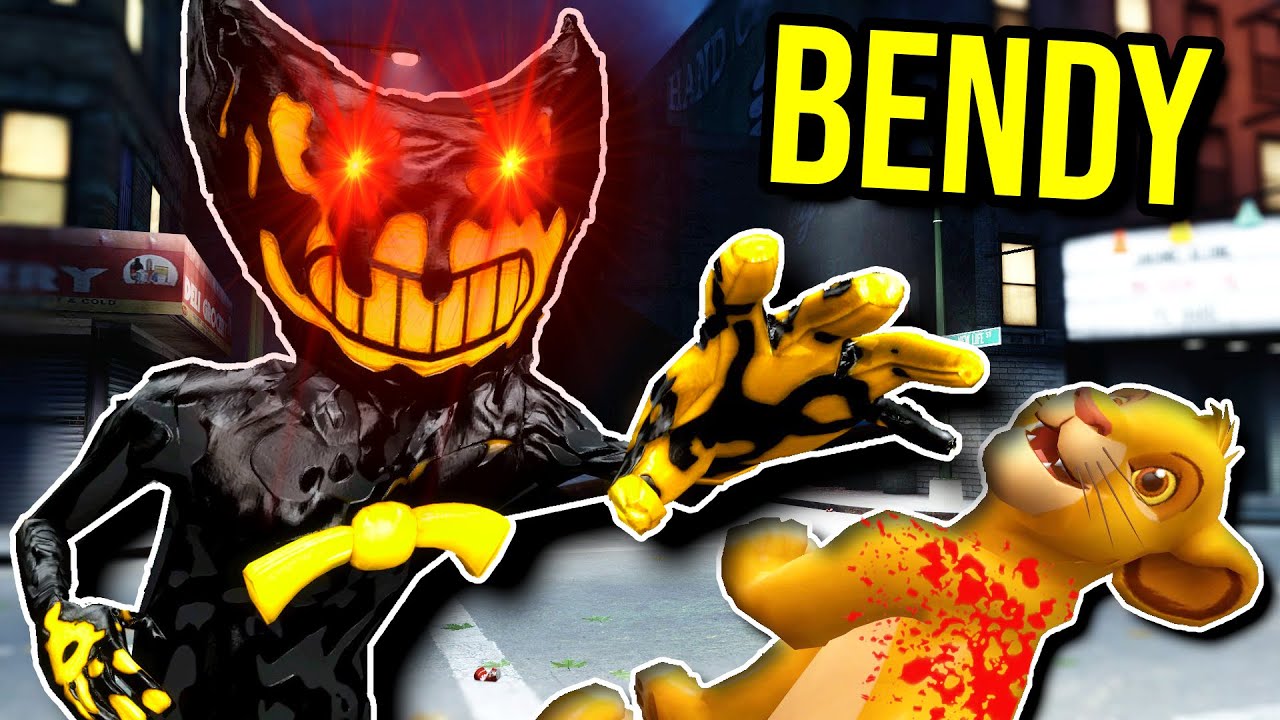 This BENDY NEXTBOT completely RUINED the game.. (Garry's Mod Sandbox ...