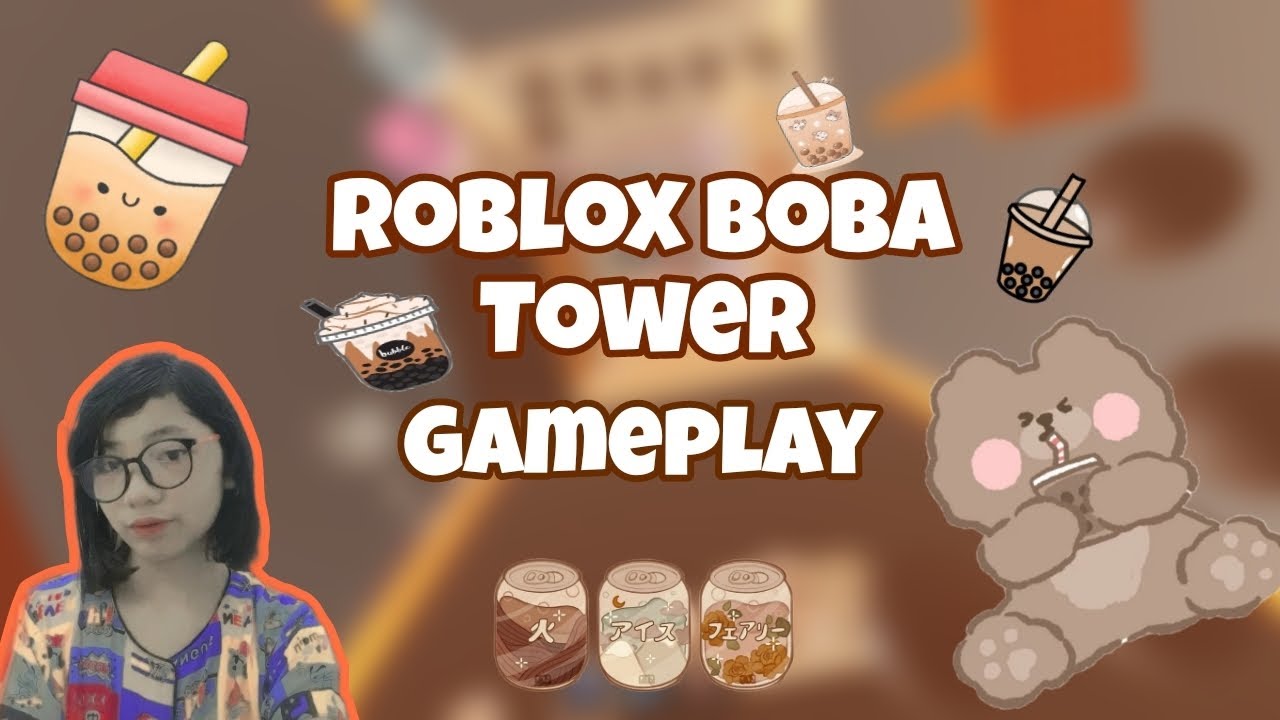 Boba Tower gameplay!!! 🫶🤍 ( gameplay) 🤎🖤 - YouTube