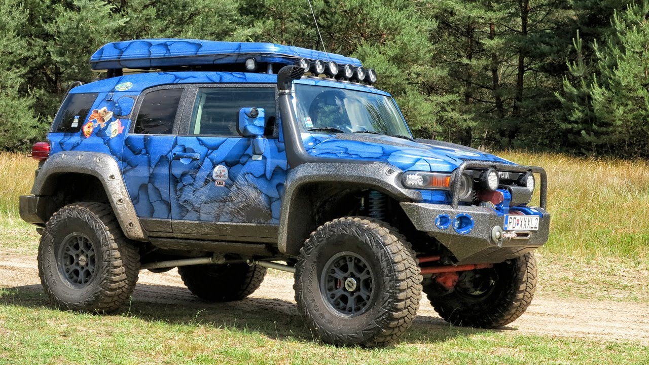 1st Toyota 4x4 camp - Europe, Slovakia - YouTube