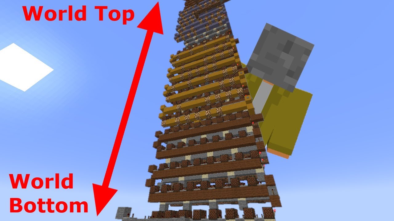 Making the TALLEST Noteblock Song Possible in Minecraft - YouTube