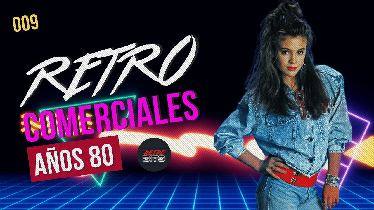 Retro comerciales años 80 | 80's Commercials | México | USA | 009 ...