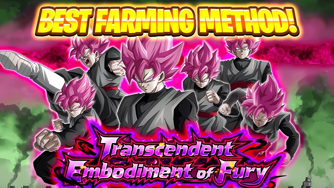 The EASIEST and FASTEST way to farm the F2P Goku Black Clones! (Dokkan ...
