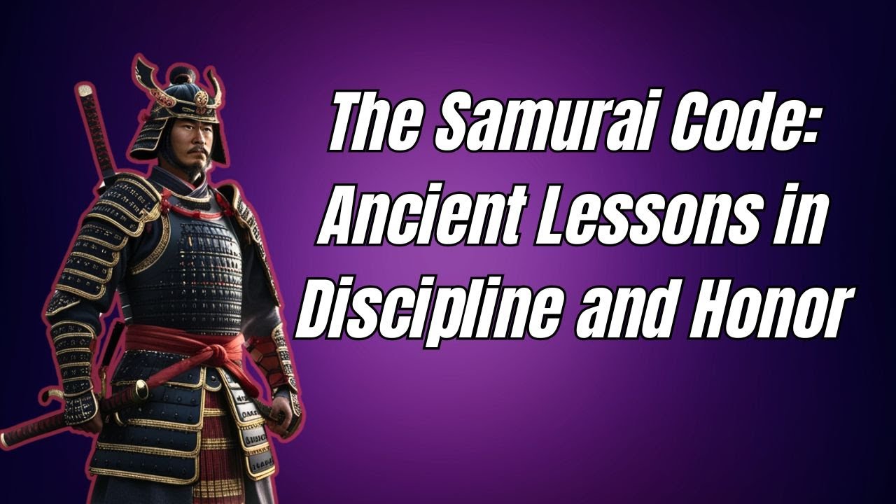 The Samurai Code: Ancient Lessons in Discipline and Honor - YouTube