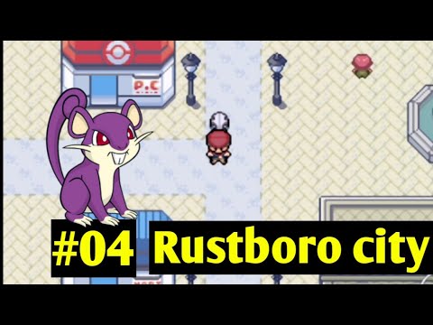 Pokemon quartzel part 04 Rustboro city - YouTube