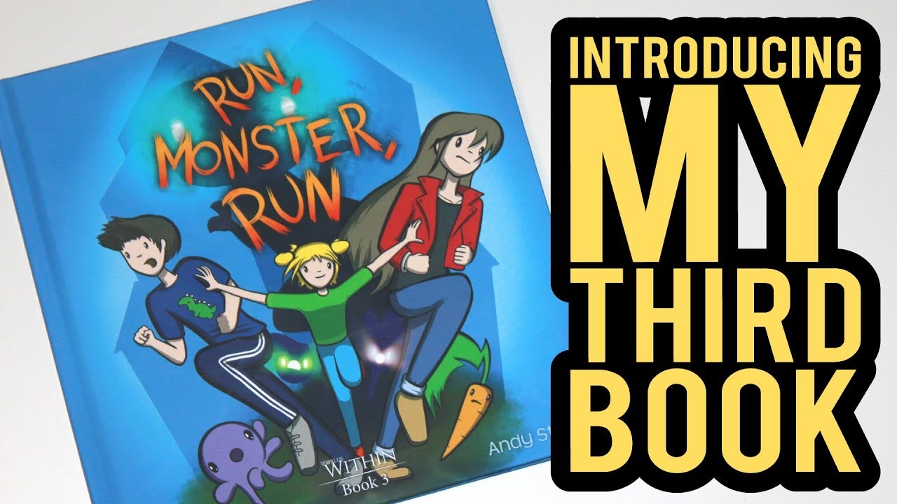 Introducing my third book - YouTube