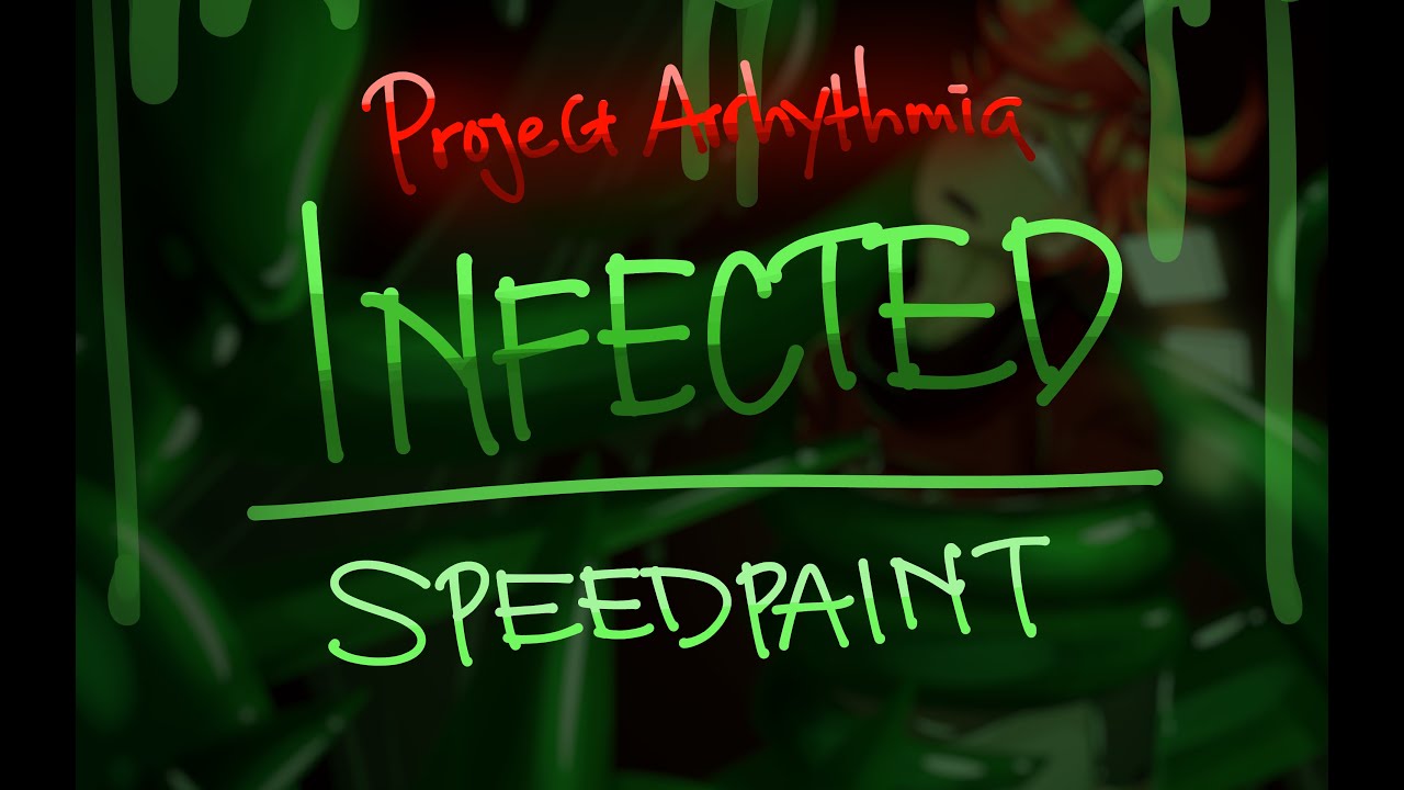 (WARNING) Project Arrhythmia Colossus Speedpaint - Infected - YouTube