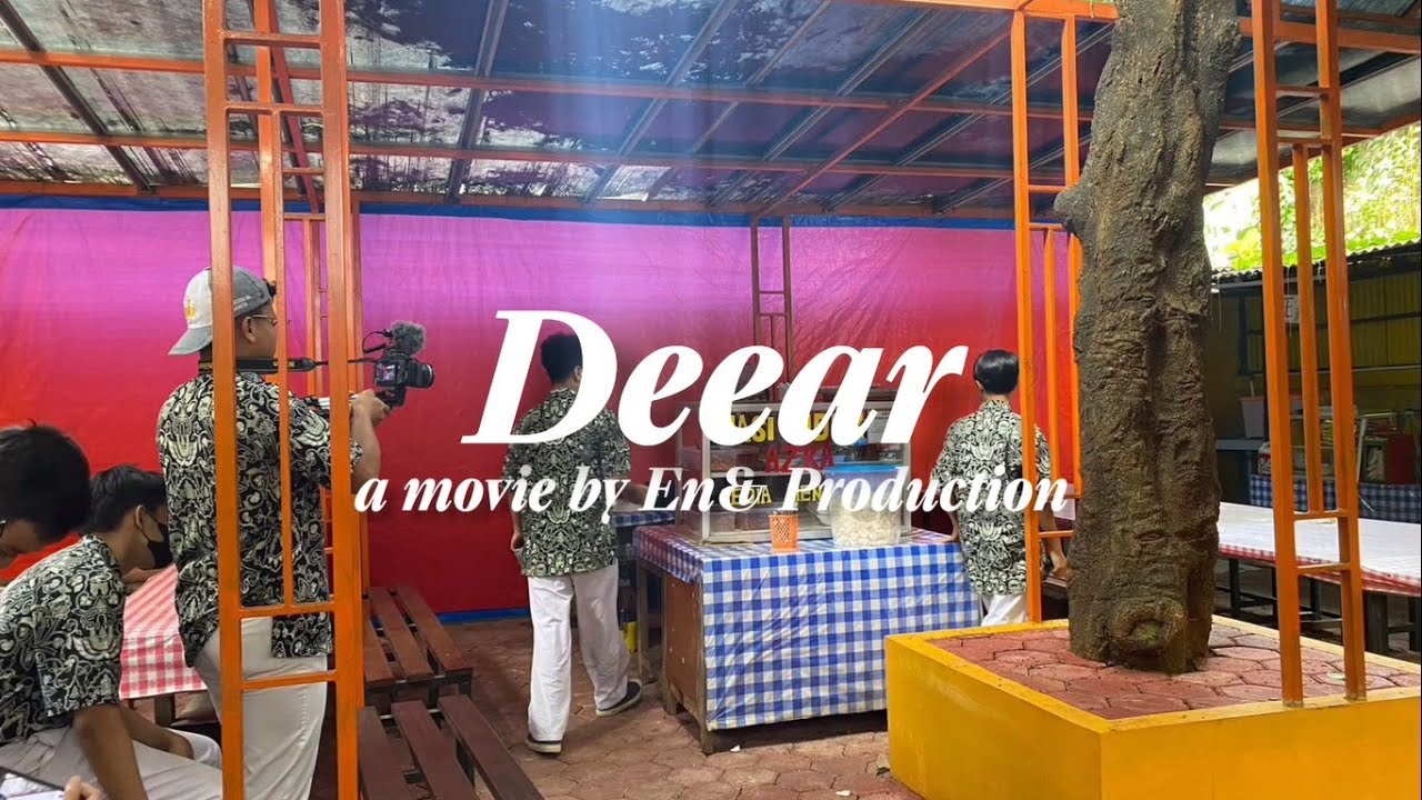 Behind The Scene Of 'Deear' - YouTube