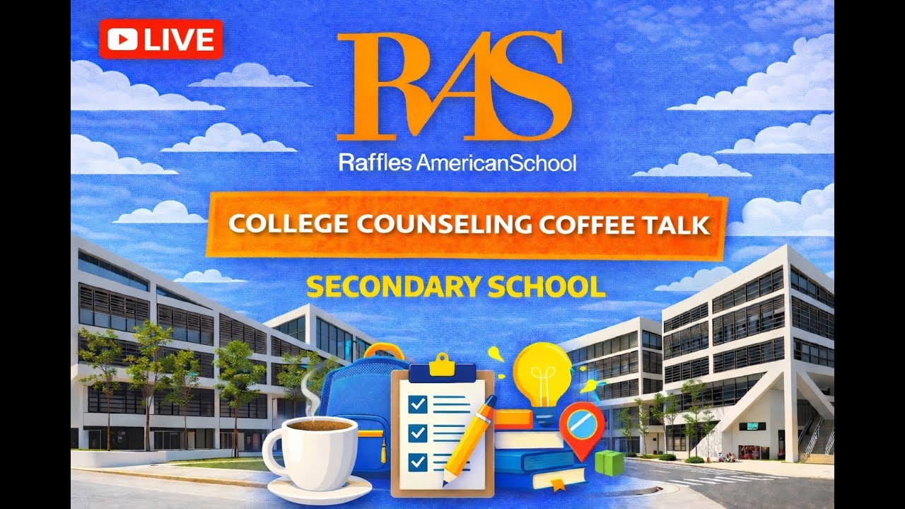 RAS Coffee Talk: College Counseling (11th Grade) - YouTube