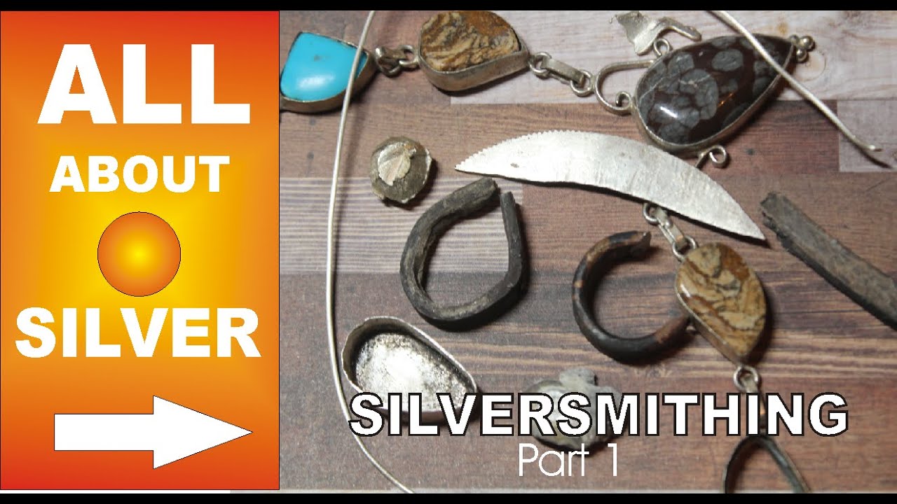 Silversmithing Tutorial Jewelry Making for beginners all about silver ...