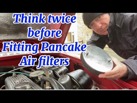 Tips and advice regarding Original air canister filters and modern ...