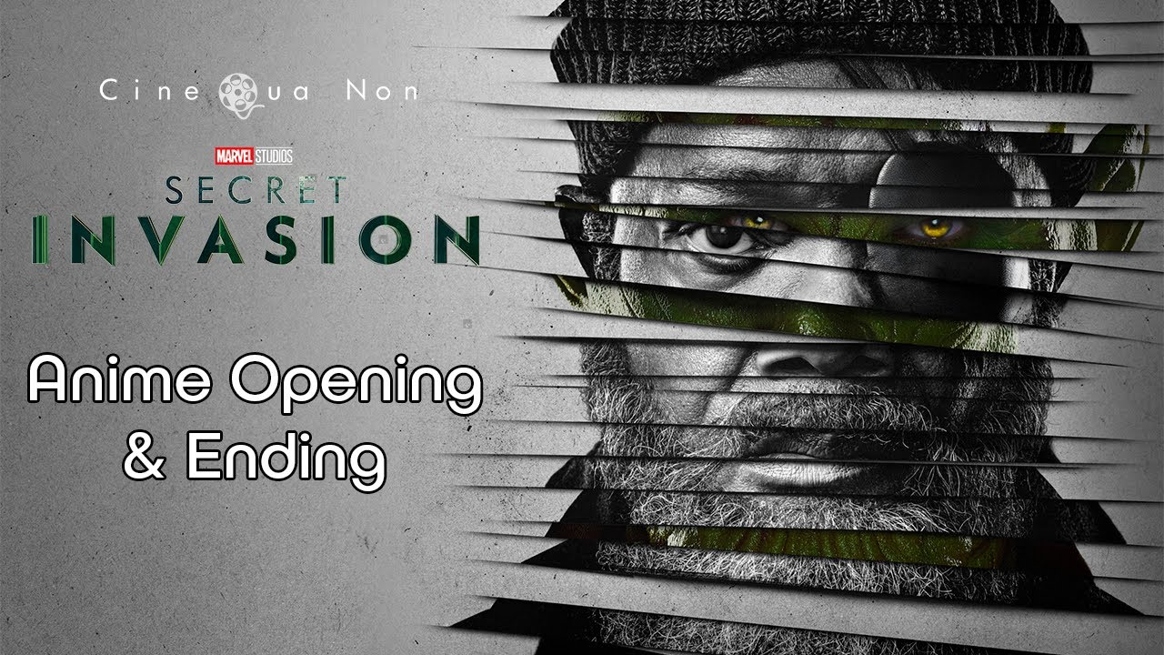 Secret Invasion - Anime Opening & Ending - YouTube