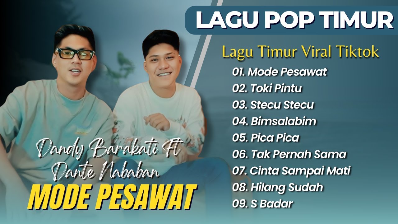 Dandy Barakati Ft Dante Nababan - MODE PESAWAT - TOKI PINTU || LAGU ...