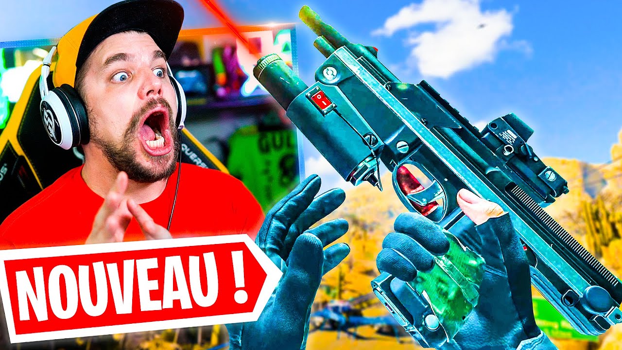*NEW* ARME INÉDITE sur COLD WAR et WARZONE (Tournoi Escarmouche) - YouTube