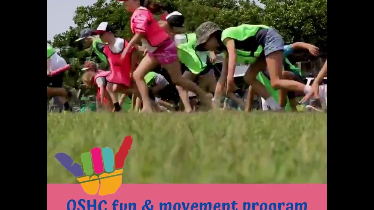 Exciting New OSHC fun and movement program - YouTube