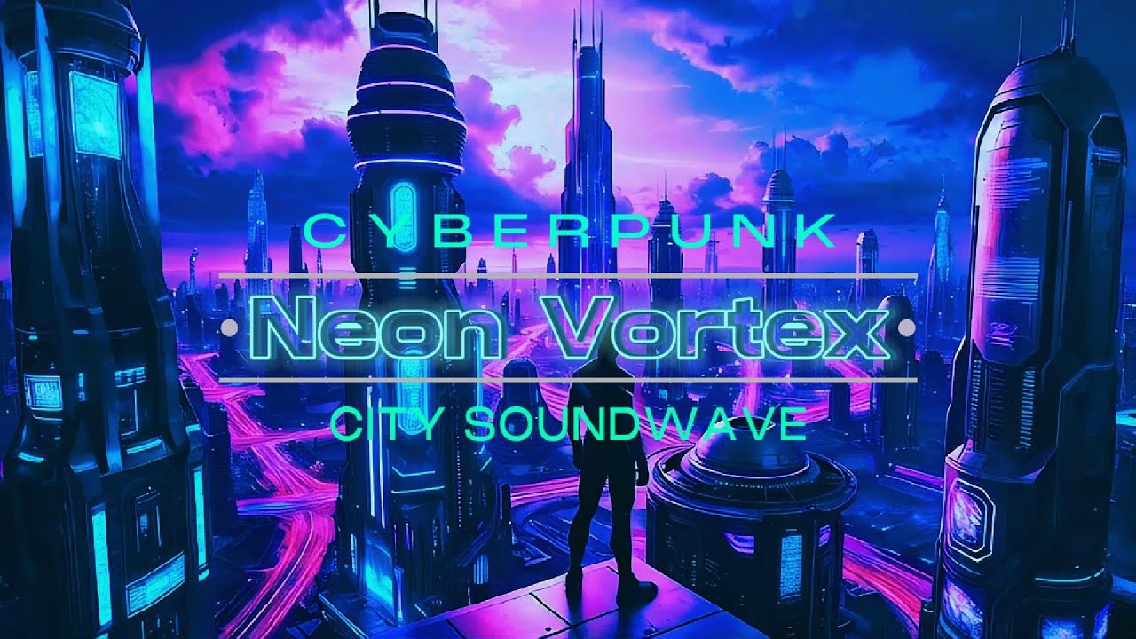 Exploring the Neon Vortex: Soundscapes of the Future - YouTube