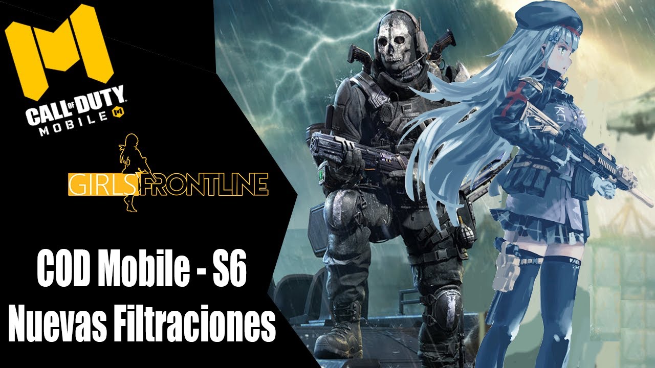 COD Mobile Season 6 Leaks, Filtraciones, Ghost Legendario, Girls ...
