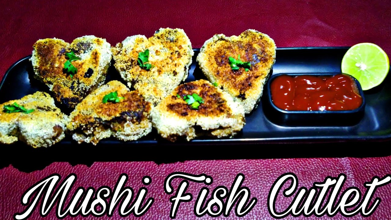 Mushi Fish Cutlet | Sea food Recipe | Mushi/Shark Fish | Easy, Healthy ...