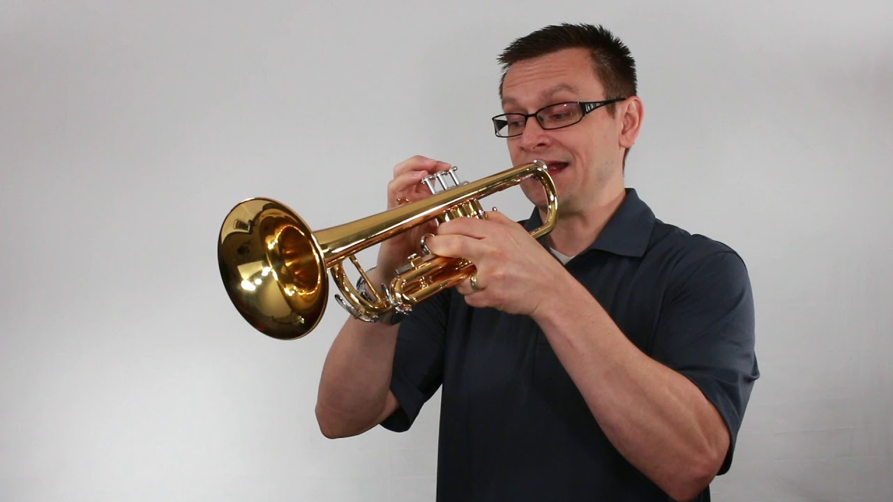 Concert C Major BASIC Trumpet Scale Study - YouTube