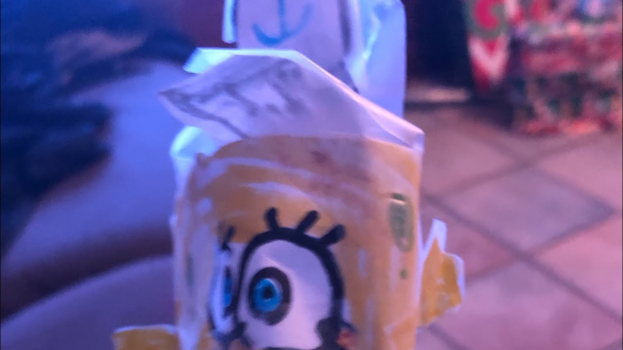 Homemade SpongeBob Stuff From S5 EP 9 - YouTube