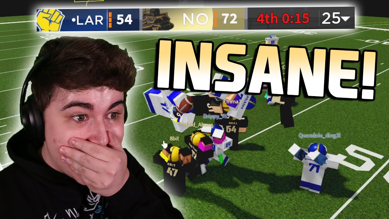 WE MADE THIS INSANELY FAST COMEBACK IN FOOTBALL FUSION 2! - YouTube