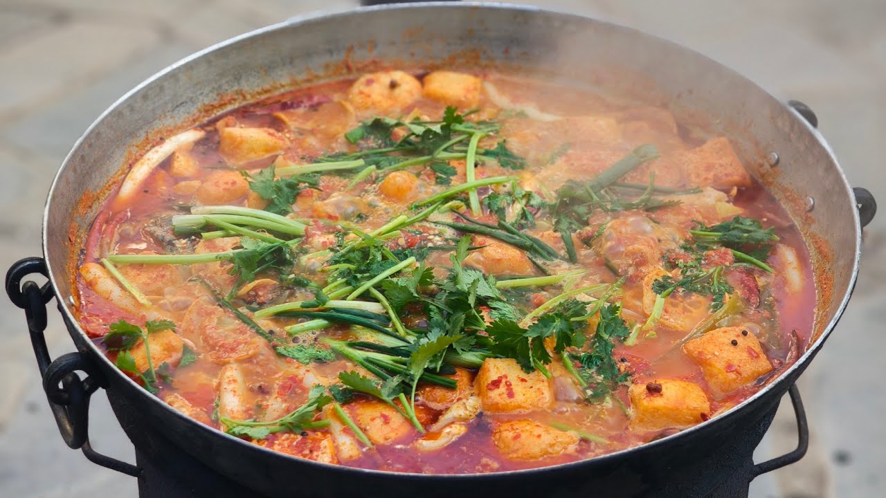 Spicy Yunnan Haishaoyu 海稍鱼 | Authentic Dali Fish with Garlic & Chilie ...