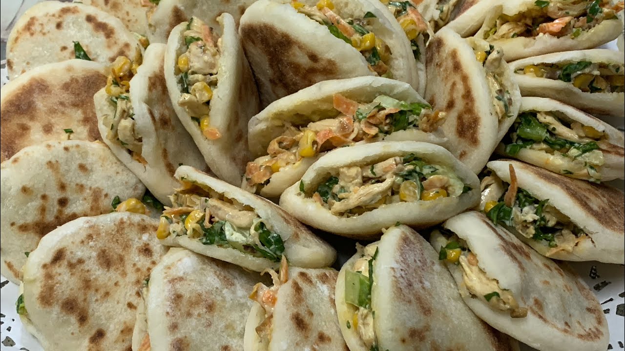 How to make Mini sandwich homemade - YouTube