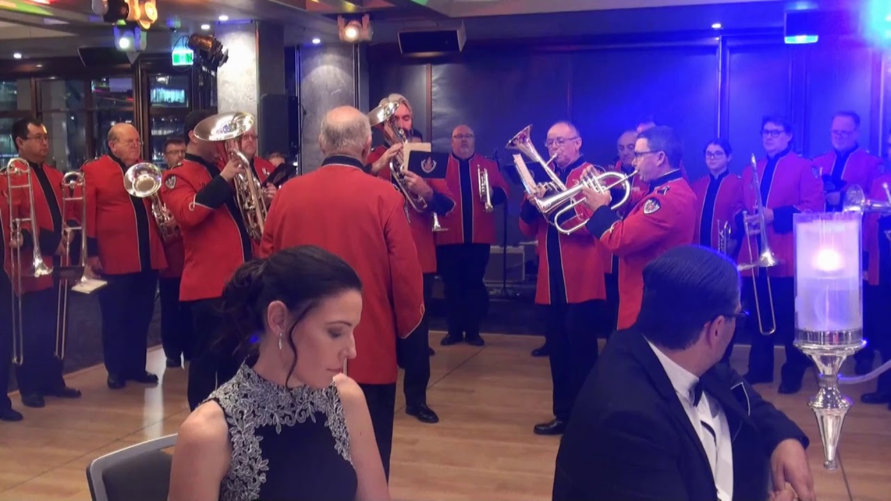 Fire + Rescue NSW Band performing at the Fire + Rescue NSW Sydney Ball ...