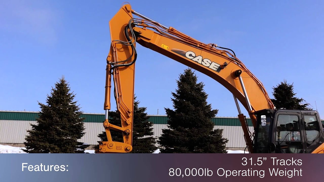 2012 Case CX350C For Sale - YouTube