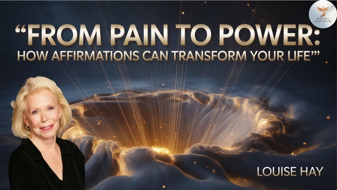 From Pain to Power: How Affirmations Can Transform Your Life || LOUISE ...