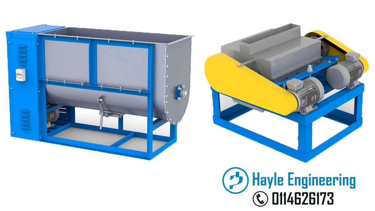 Line operation for Salt Iodizer and Roller mill Machines - YouTube