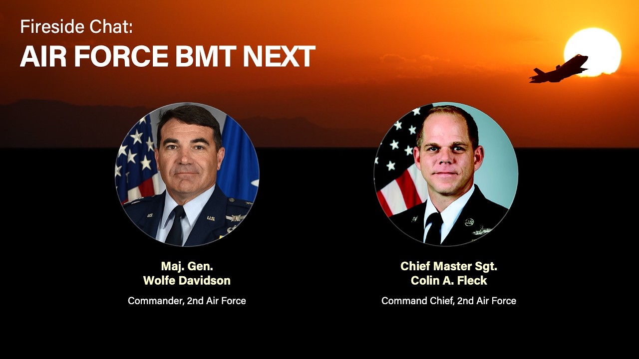 Fireside Chat: Air Force BMT Next | 2026 Warfare Symposium - YouTube