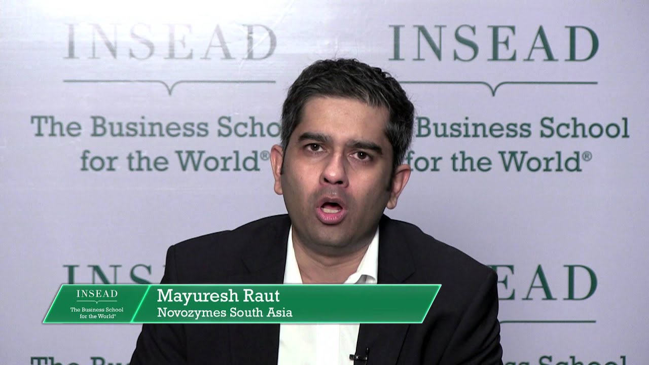 Mayuresh Raut, Head, Program Management Office, Novozymes South Asia ...