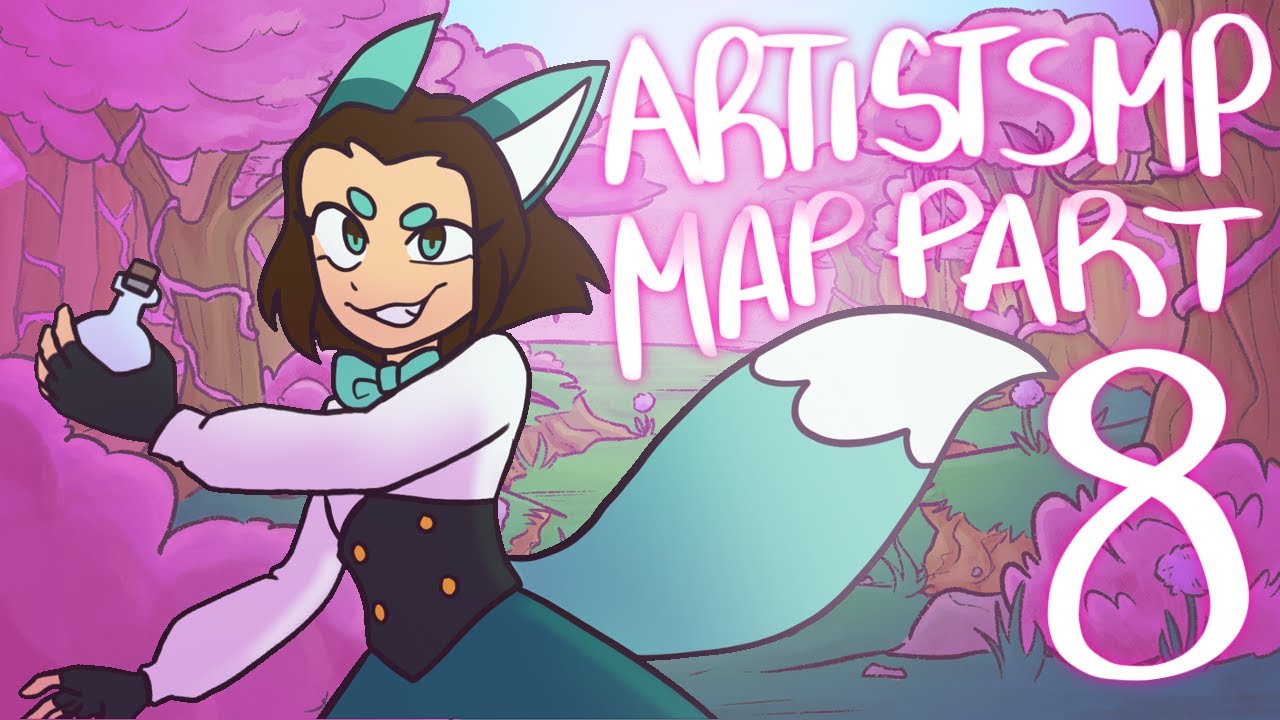 Artist SMP Season 2 MAP Part 8 - YouTube