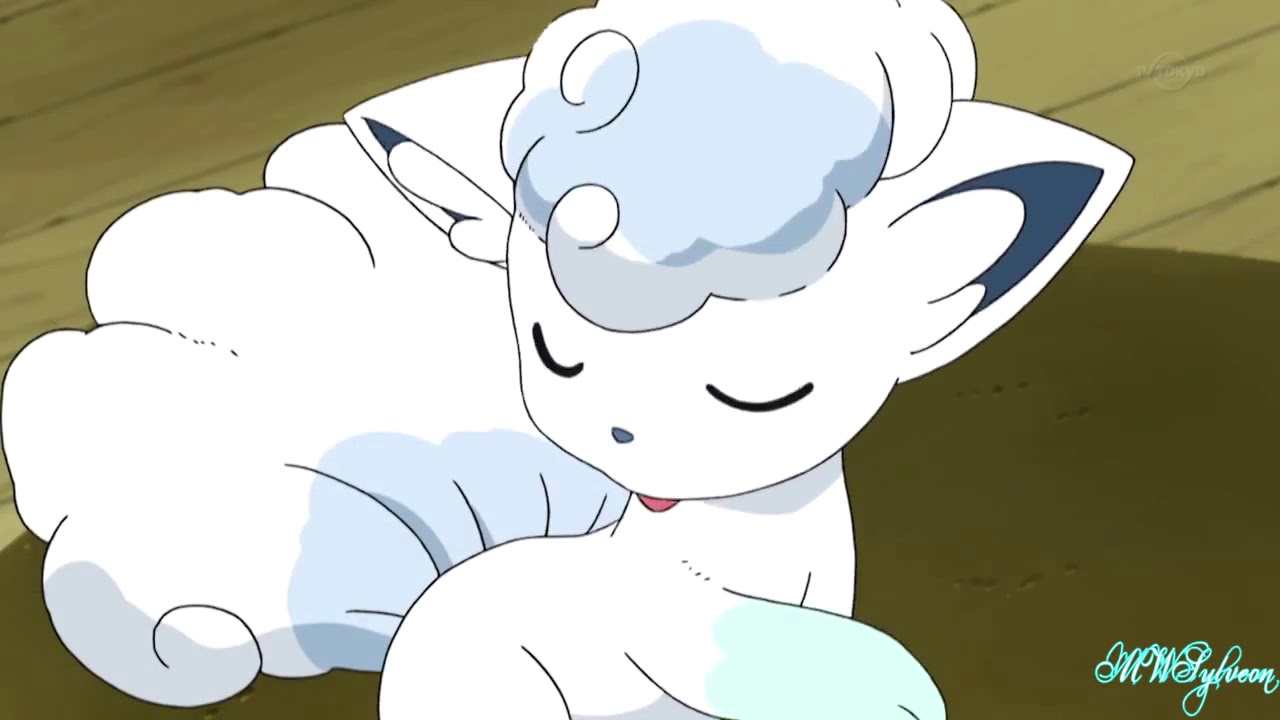 Vulpix de alola symphony - YouTube