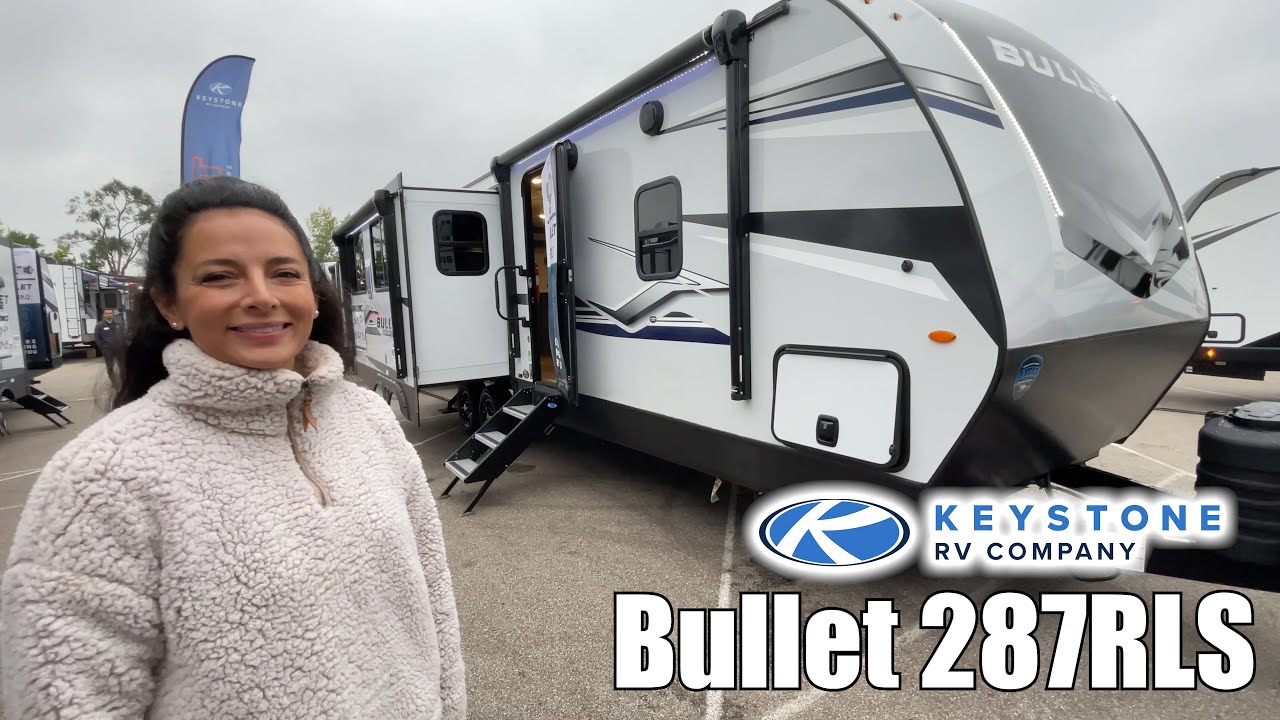 Keystone RV-Bullet-287RLS - YouTube
