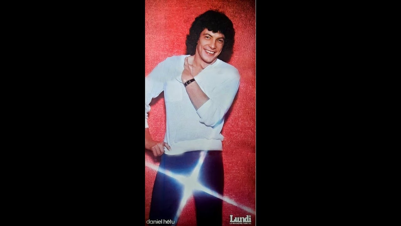 Daniel Hétu - J'ai l'impression d'être amoureux - album : Ma vie ...