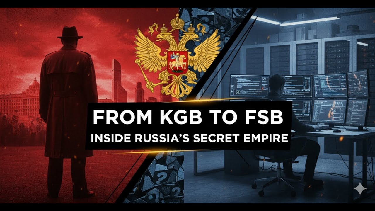 From KGB to FSB — How Russia Turned Spies into a Cyber Empire - YouTube