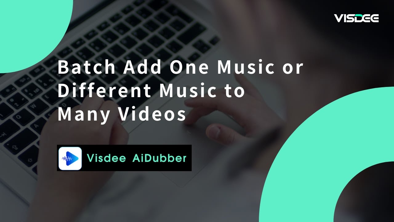Batch add one music or different music to many videos - YouTube