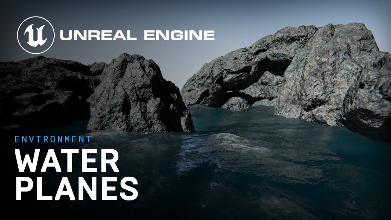 Water Planes: Environment | Unreal Engine 5 - YouTube