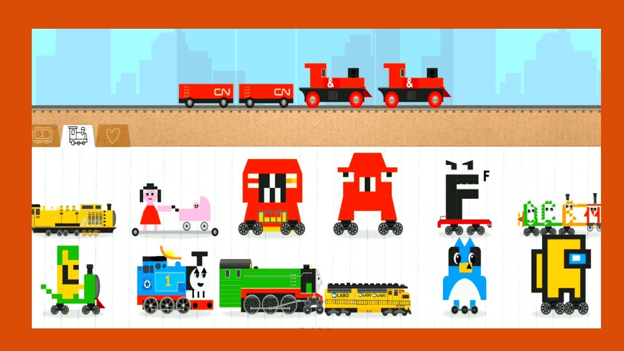 How to make red Toys Train-Brick Train - YouTube