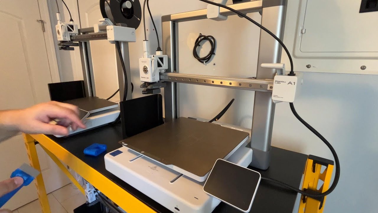 Bambu Lab A1 Back in Action: Resuming Production! - YouTube