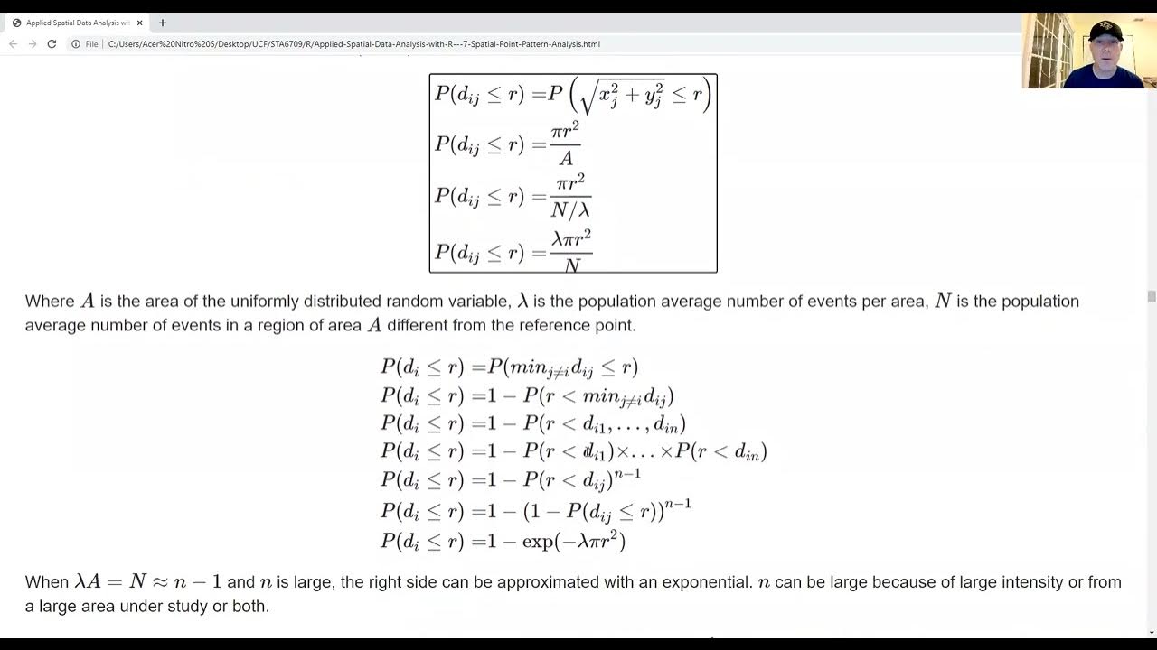 Applied Spatial Data Analysis with R - 7 Spatial Point Pattern Analysis ...
