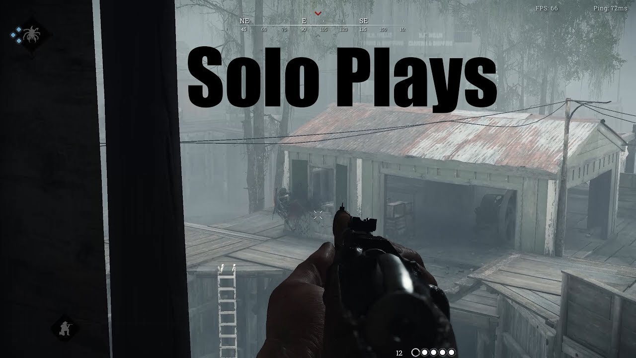 Hunt : Showdown - Solo Plays - YouTube