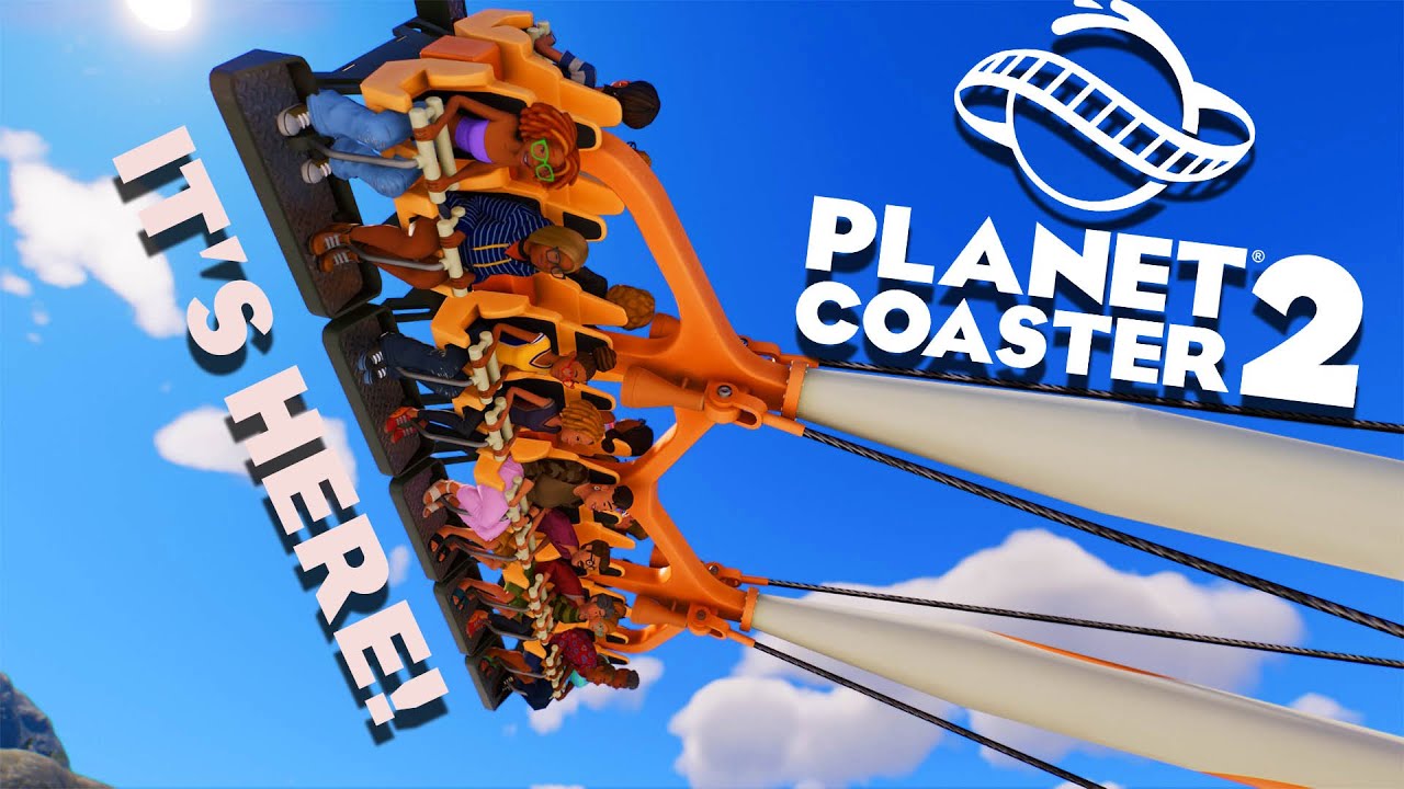 PLANET COASTER 2 GAMEPLAY! It's Here! - YouTube