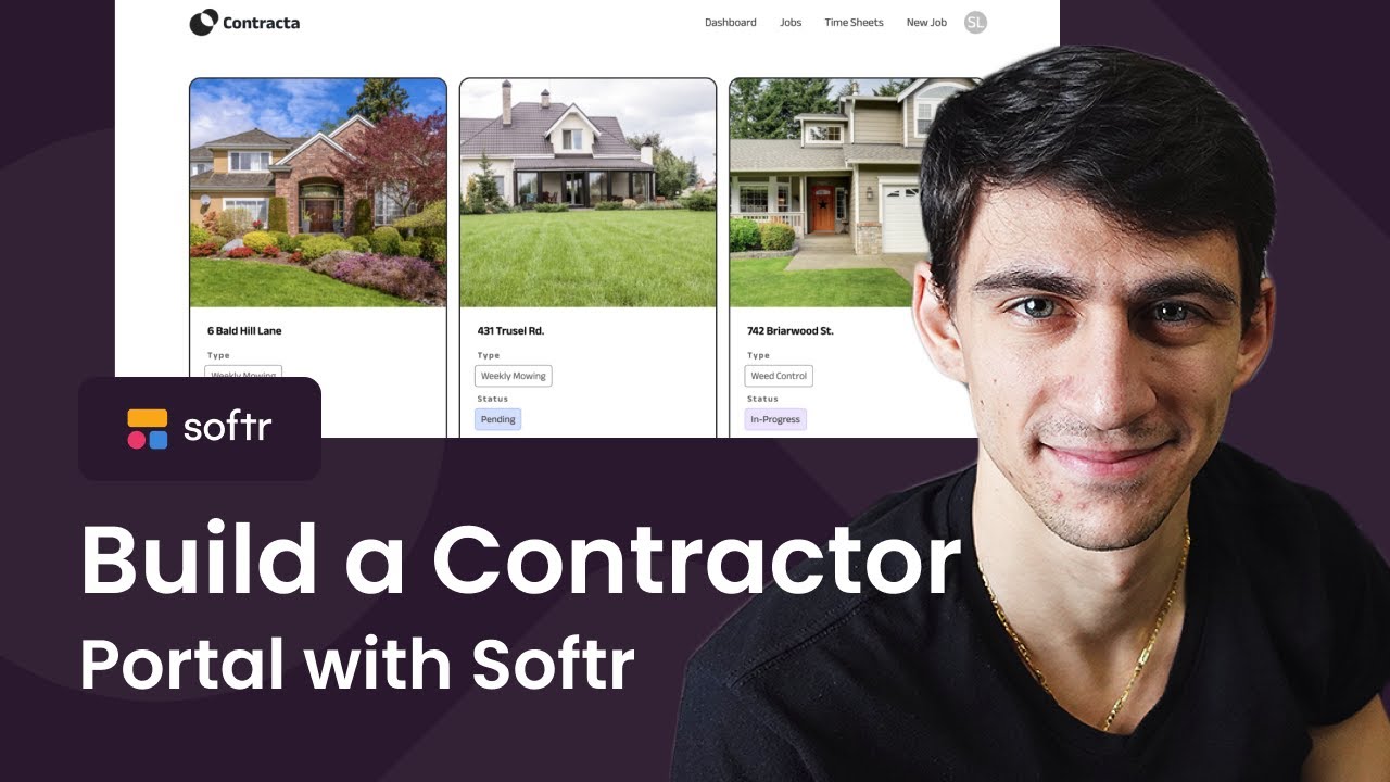 Build a Construction Management Portal (Tutorial + Free Template) - YouTube