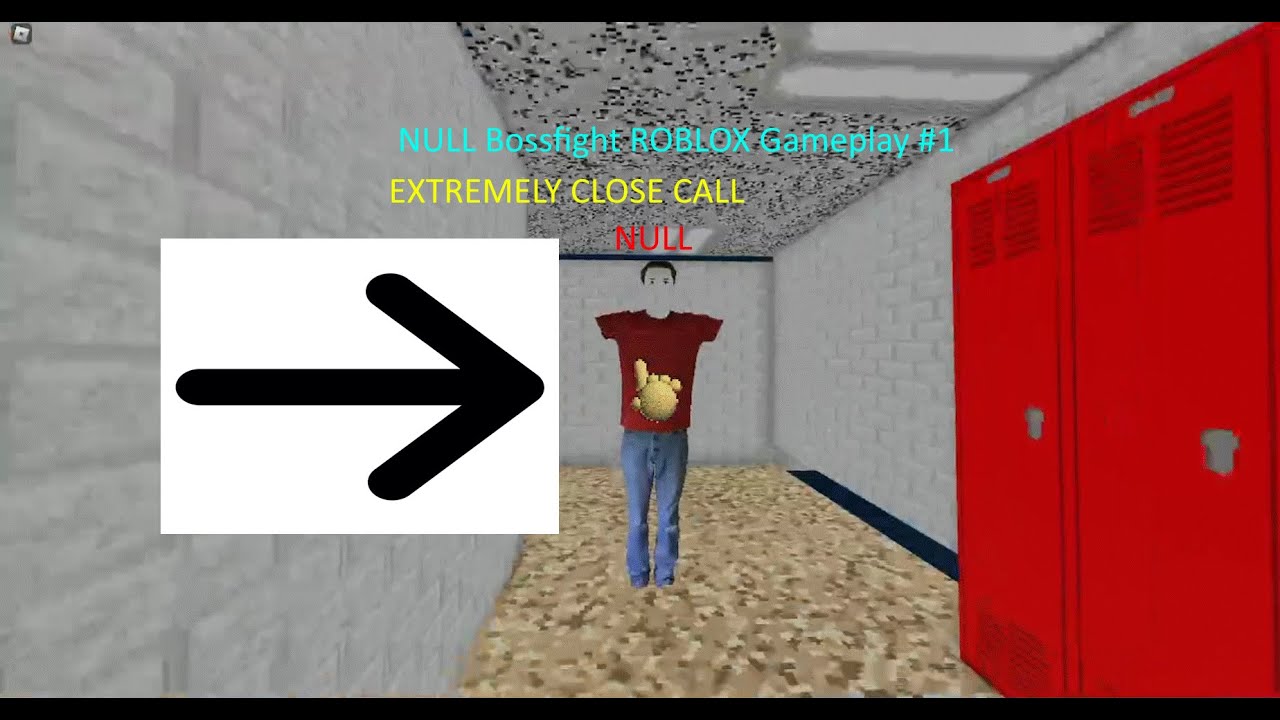 NULL Bossfight ROBLOX Gameplay #1 (MOST POPULAR/VIEWED VIDEO) - YouTube