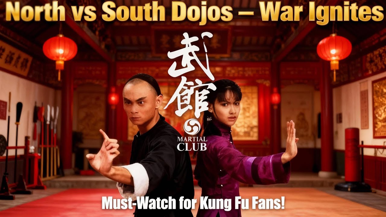 Martial Club — Epic Kung Fu School Rivalry & Intense Fight Scenes—Shaw ...