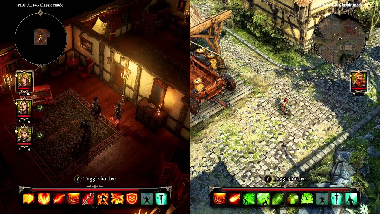 Divinity Original Sin 2 Multiplayer Gameplay YouTube